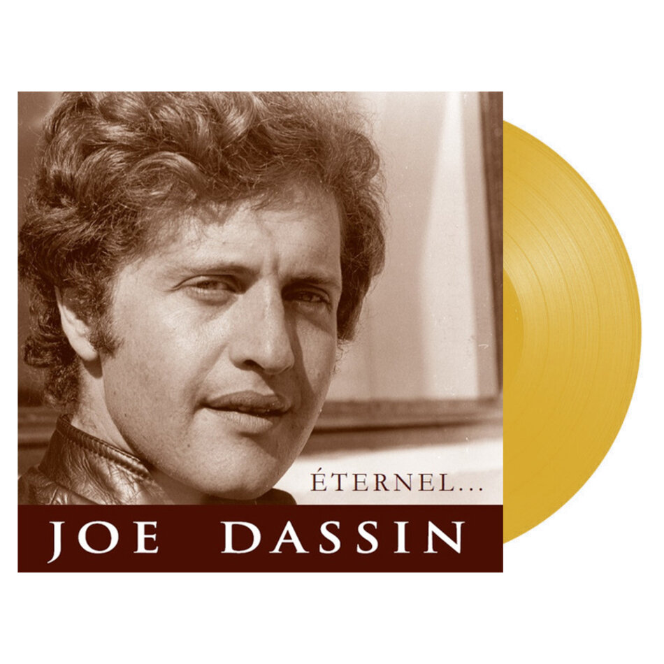 Лимитированное издание Joe Dassin — Eternel (Limited Edition)(Coloured Vinyl)(2LP)