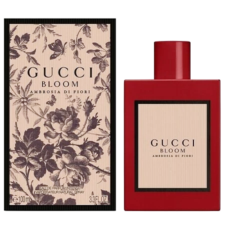 Gucci Bloom Ambrosia Di Fiori парфюм 100 мл для женщин - Гуччи Амброзия Ди Фиори