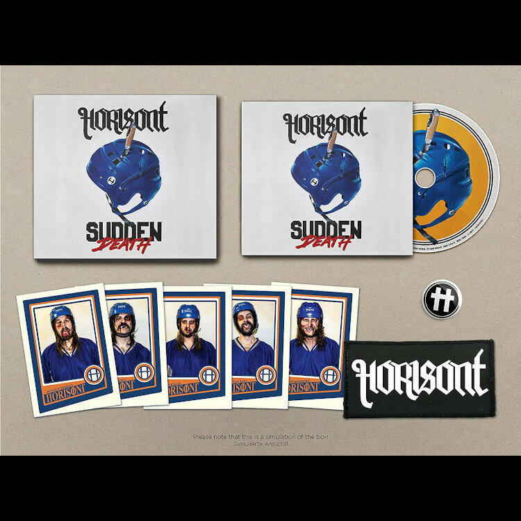 Компакт-диск Horisont — Sudden Death (Limited Edition Box Set)(CD)