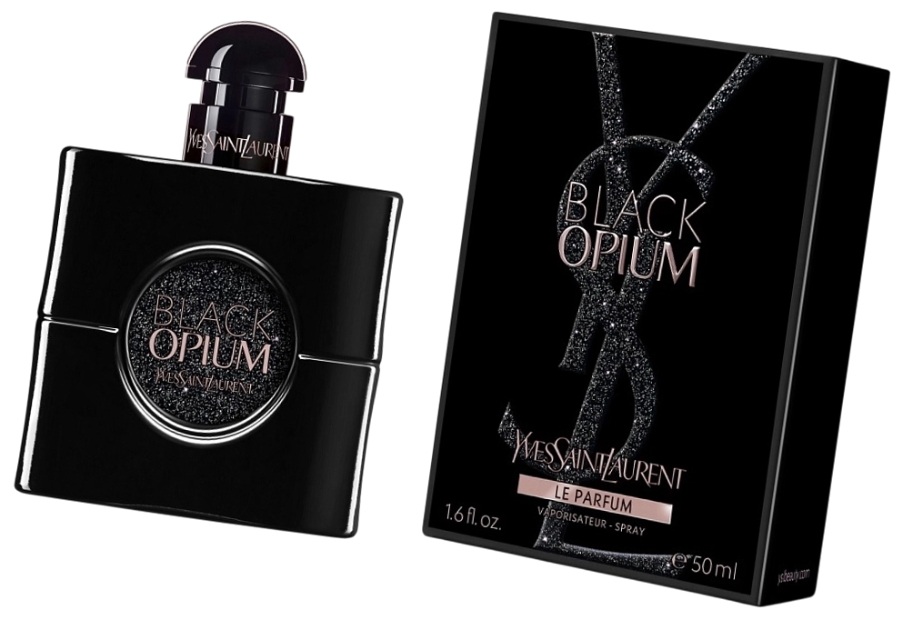 Ив Сен Лоран Блэк Опиум Ле парфюм парфюм для женщин 50 мл - Black Opium Le Parfum