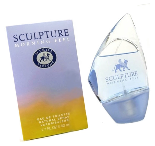 Мужской парфюм Nikos Parfums Sculpture Morning Feel 50 мл / Никос Скульптур Морнинг Фил