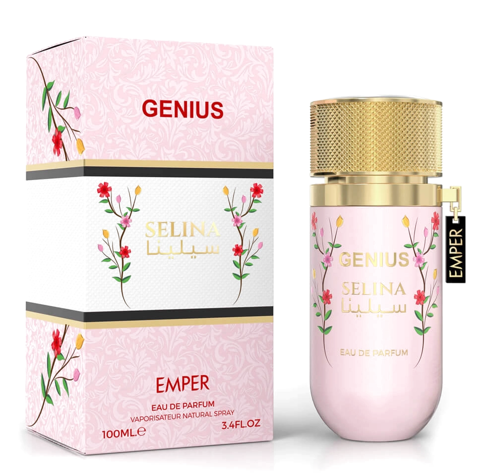 Emper Genius Selina 25 мл женский парфюм / Эмпер Джиниас Селина