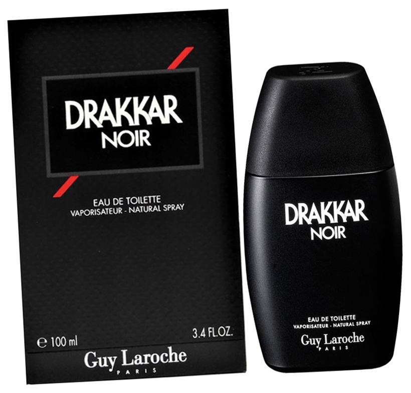 Guy Laroche Drakkar Noir туалетная вода 100 мл мужская - Ги Ларош Дракар Нуар