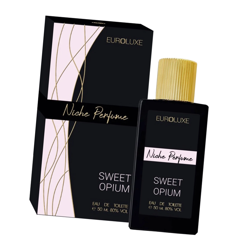 Парфюмерия для женщин Евролюкс Свит Опиум 50 мл / Euroluxe Sweet Opium туалетная вода