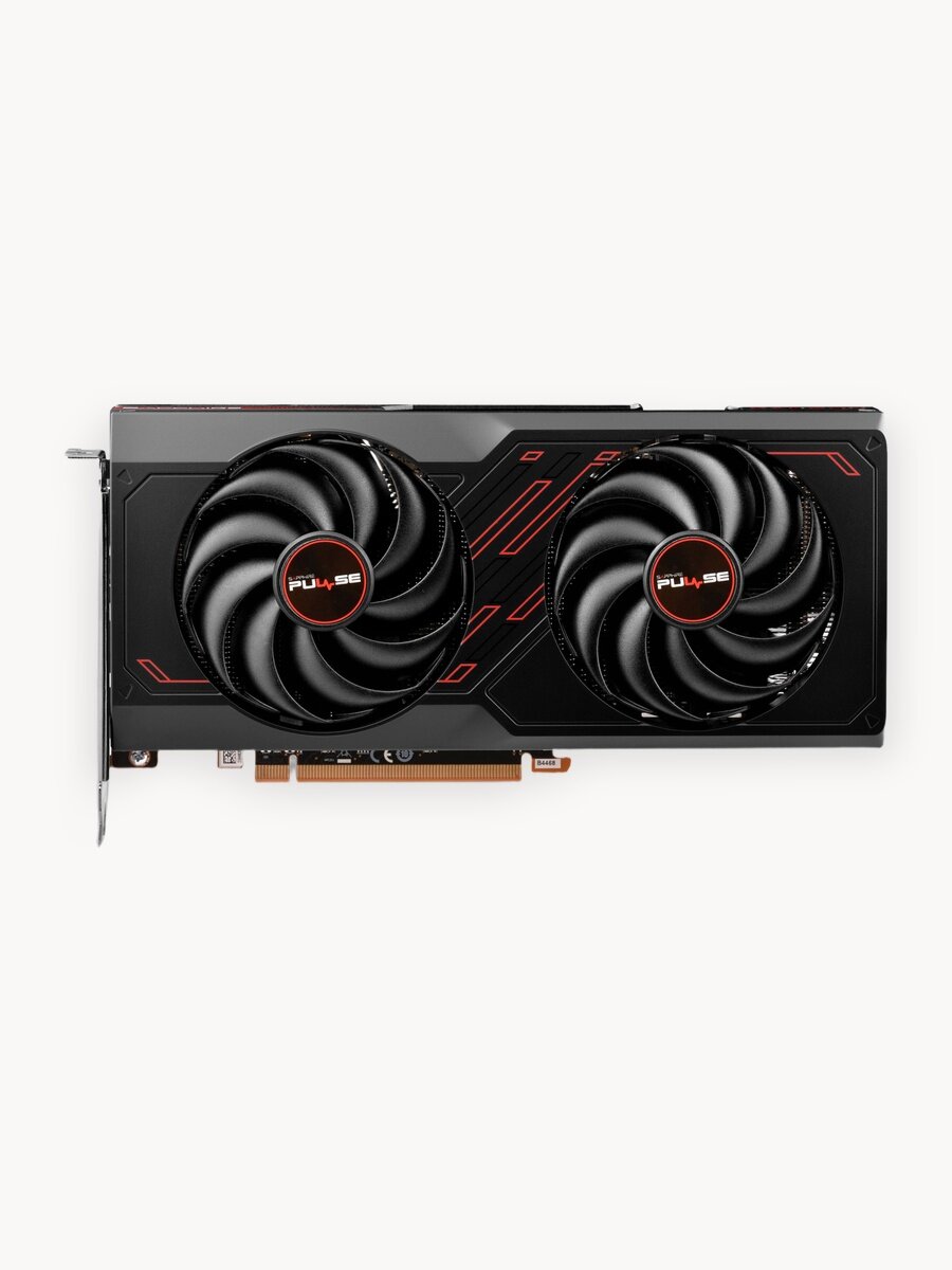 Видеокарта Sapphire PCI-E 4.0 11324-01-20G PULSE RX 7600 GAMING AMD RX7600 8Gb 128bit GDDR6 2355/175