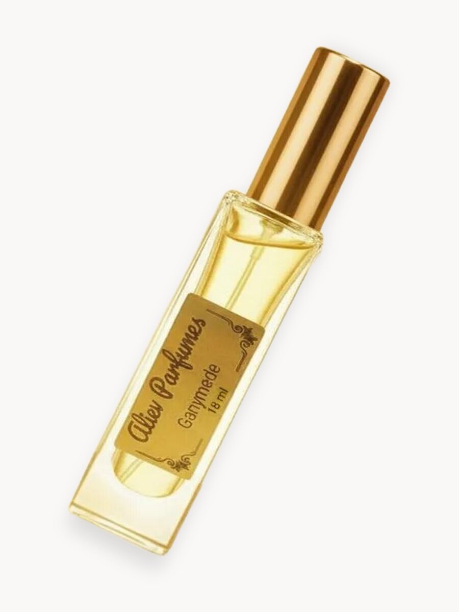 Масляные духи "Ganymede", унисекс, древесный, пряный аромат, 18мл