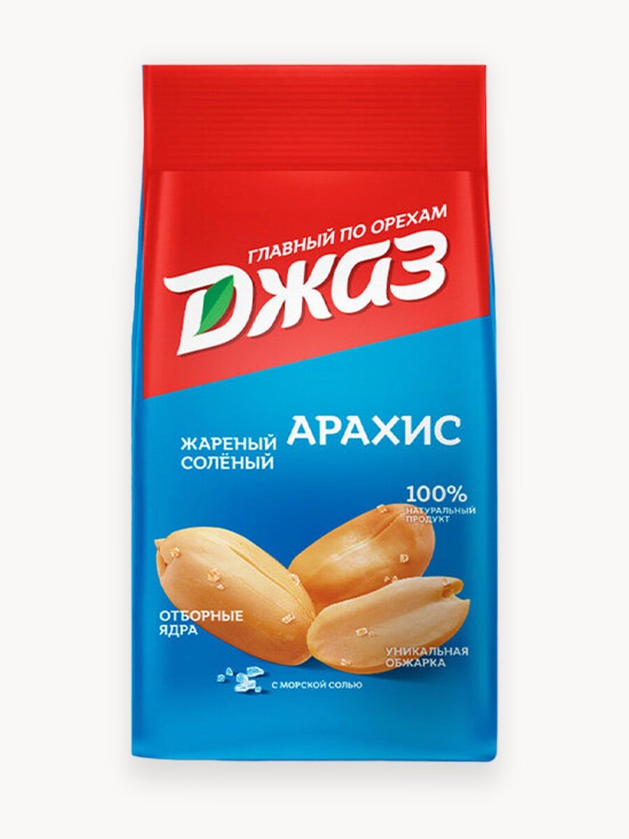 Арахис Джаз жареный соленый, 300 г