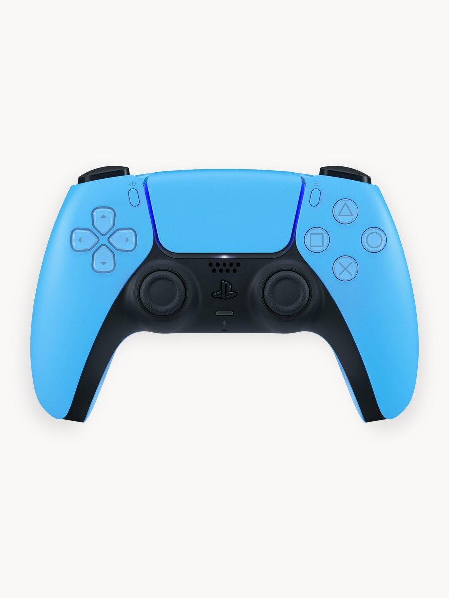 Геймпад Sony PlayStation DualSense для PS5, беспроводной, синий