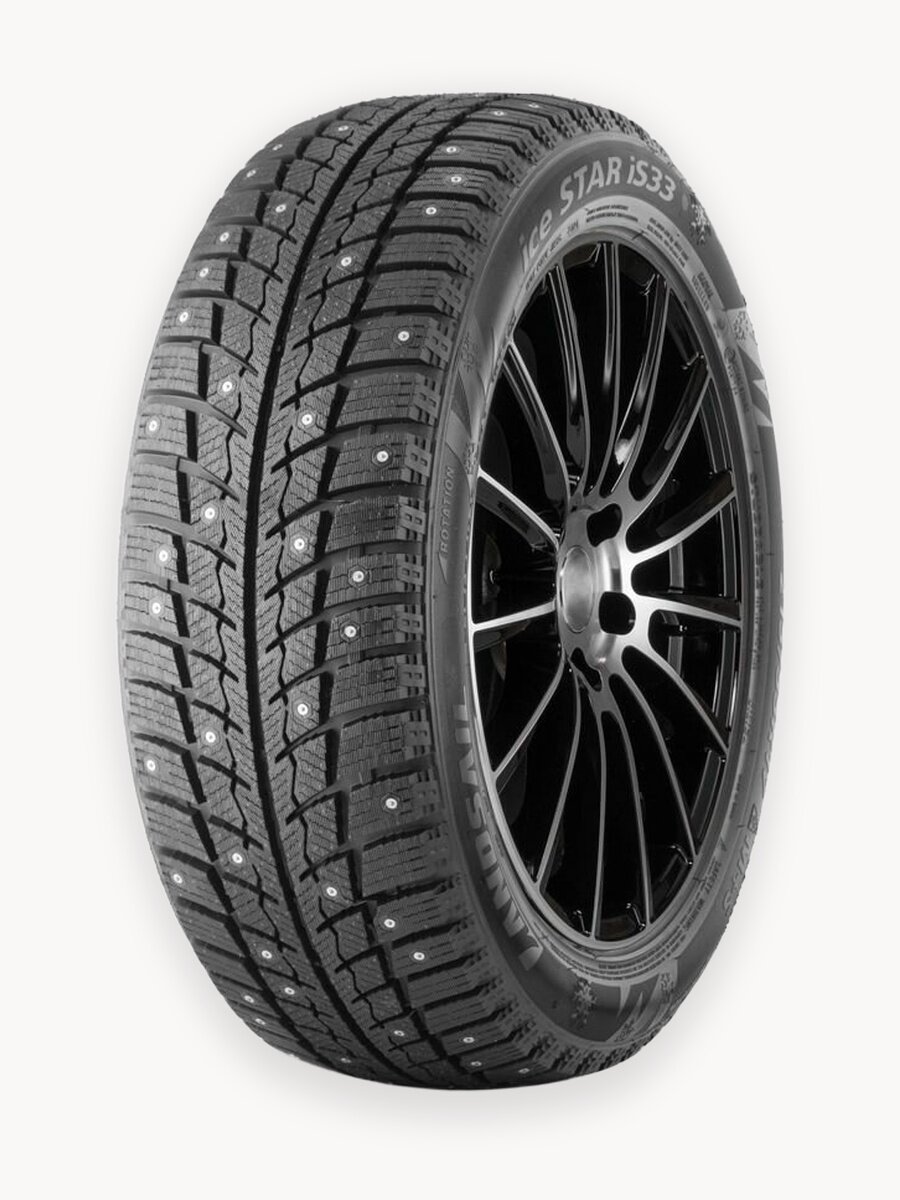 Шины зимние LANDSAIL ice STAR iS33 225/45 R17 94H шипованная зимняя резина
