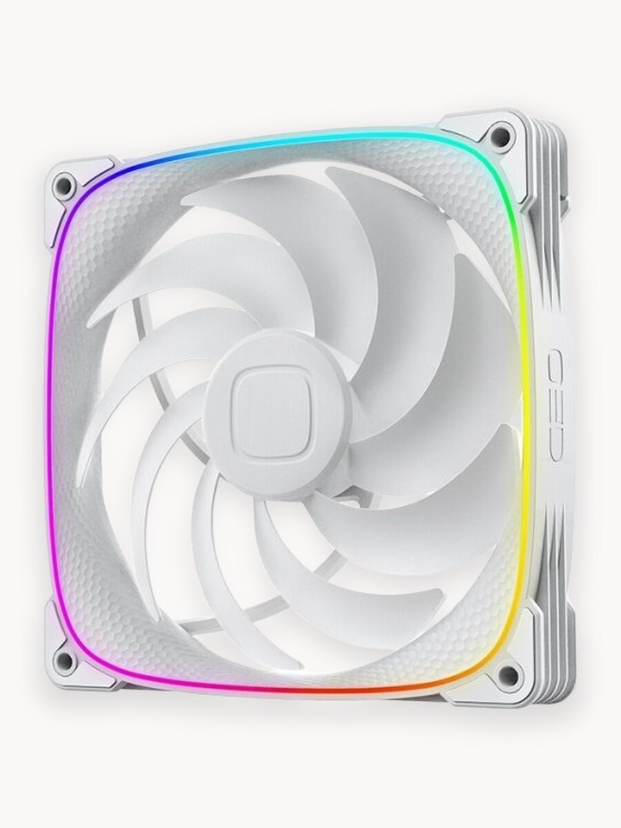 Вентилятор для корпуса Geometric Future Squama 2503W-14 White (1F2503W114000)