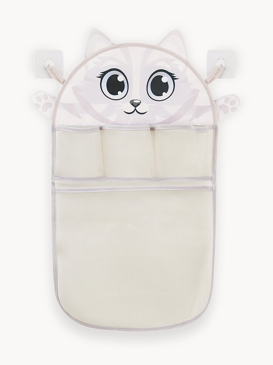 Сетка для игрушек в вaнную "Котенок"