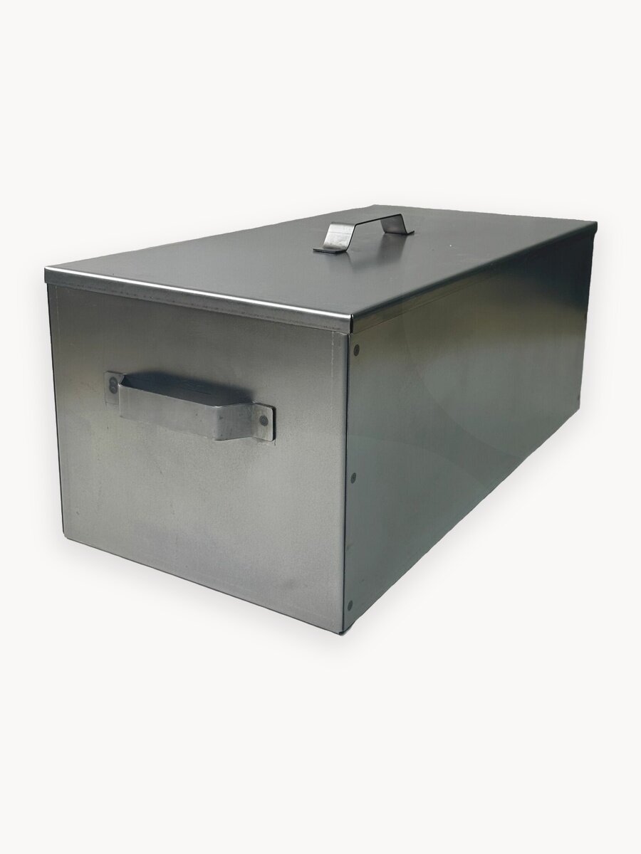 Коптильня корячего копчения, двухуровневая 350*250*200