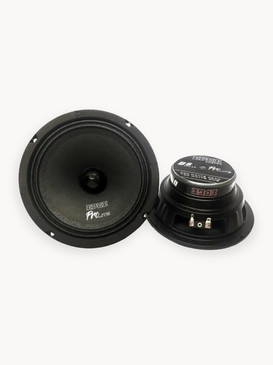 Колонки в машину динамики автомобильные EDBPRO6LITE, 16 см