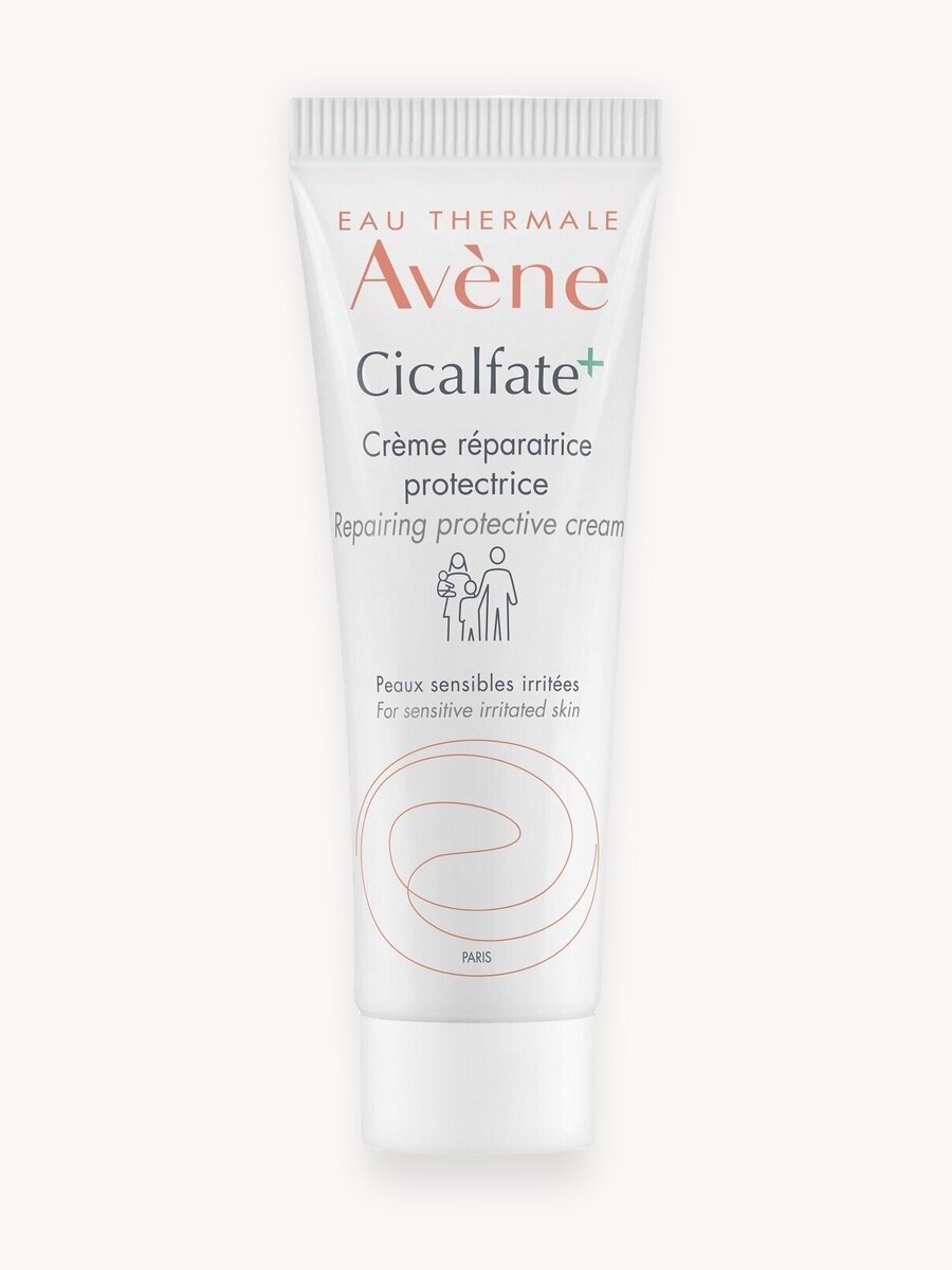 Крем Avene Сикальфате, восстанавливающий, защитный, для всех типов кожи, 15мл