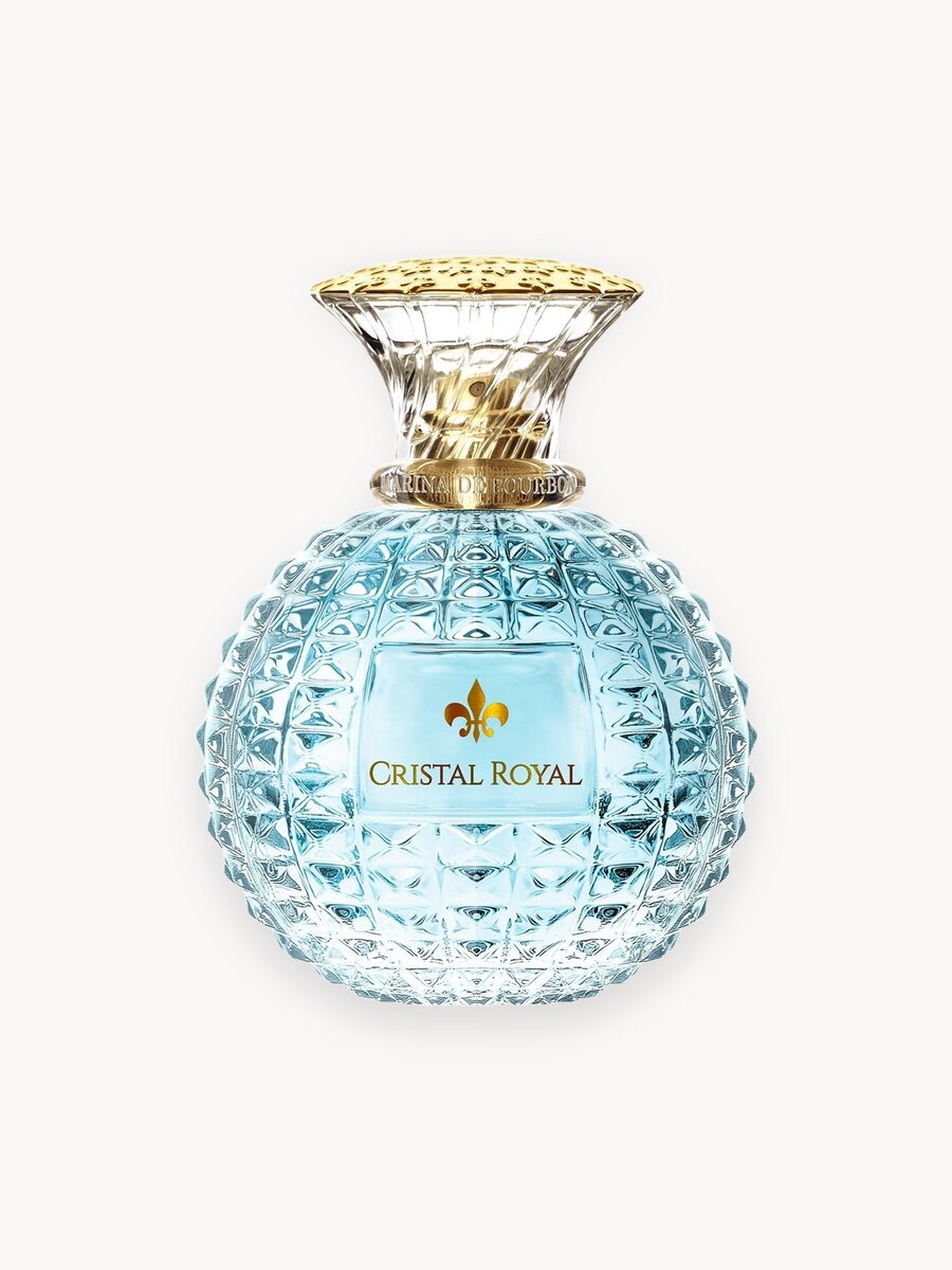 Парфюмерная вода женская Marina De Bourbon "Cristal Royal L`Eau", Eau De Parfum, 7,5 мл