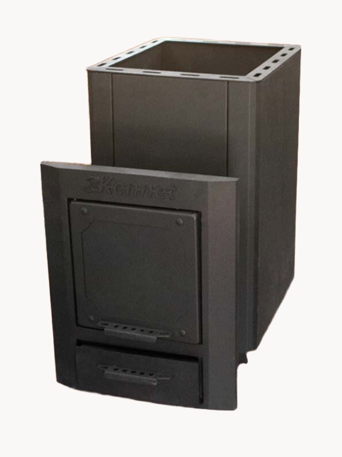 Печь для бани дровяная Kennet Пропар 15 М23