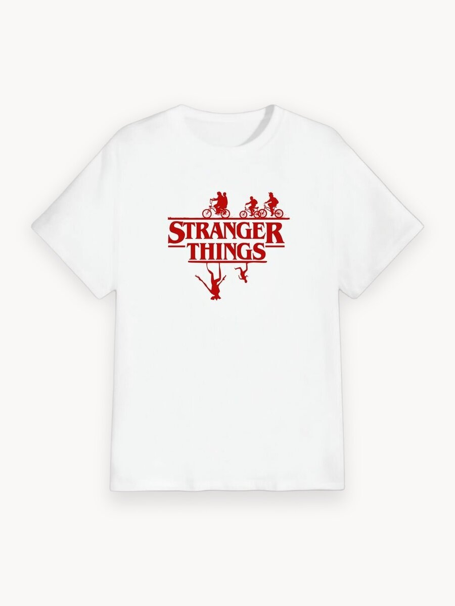 Футболка очень странные дела ОСД