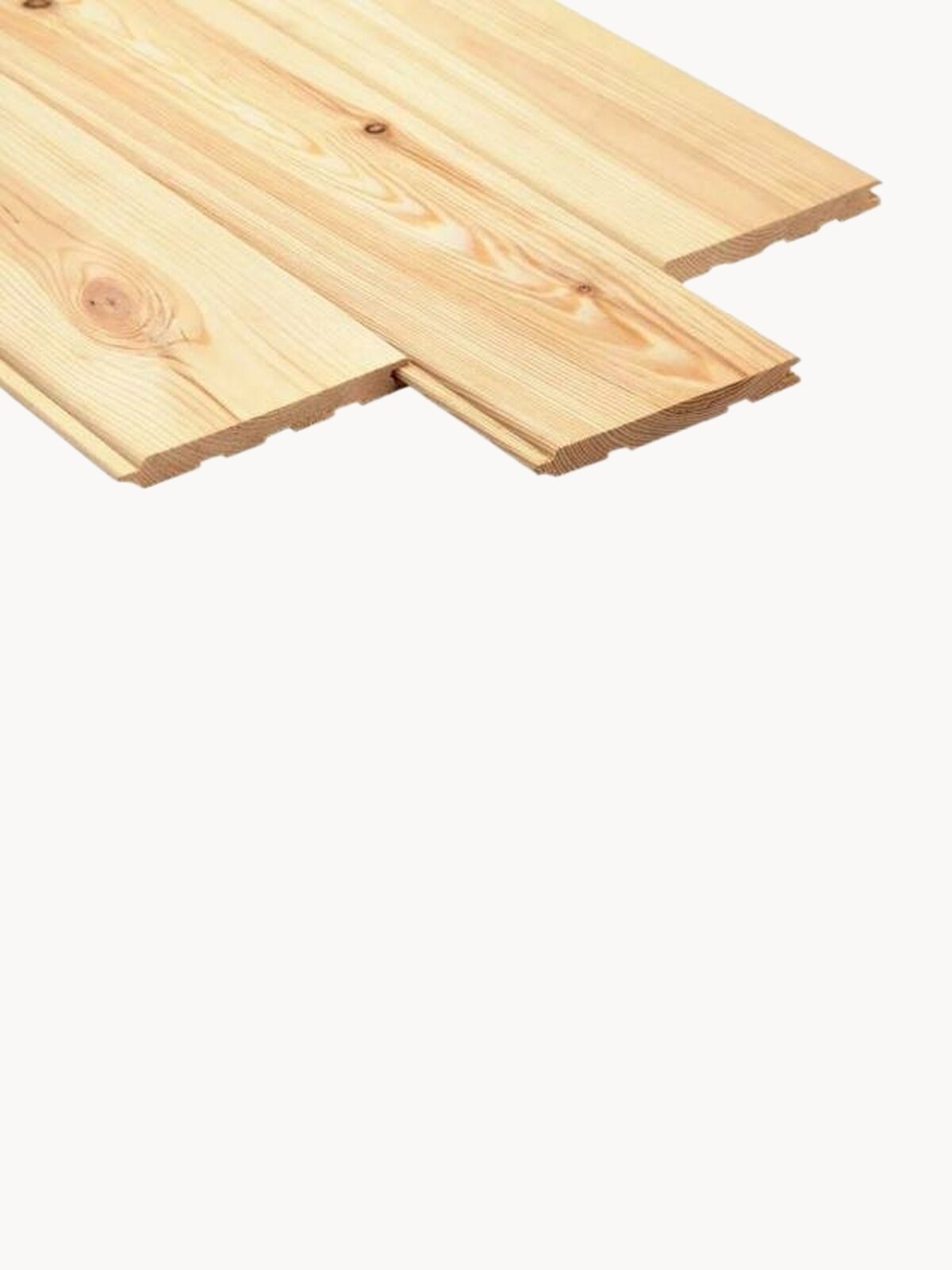 Вагонка "Штиль", лиственница, 14x138x1200 мм, 5 шт в упаковке