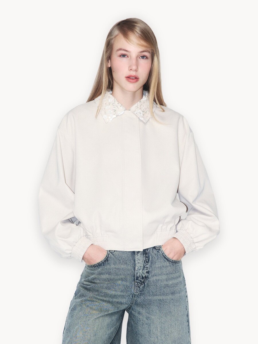 Бомбер Mix&Match