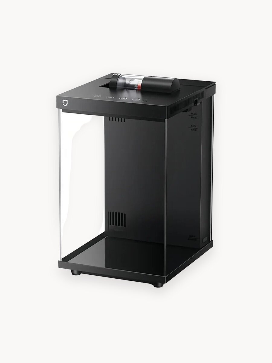 Умный аквариум Xiaomi Mijia MYG200 для рыб, 10 л, панель управления через приложение, подсветка