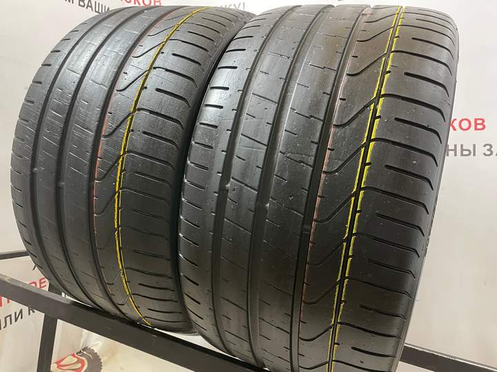 Комплект (2 шт) летних БУ шин Pirelli P Zero 255/40 R21 30% износ