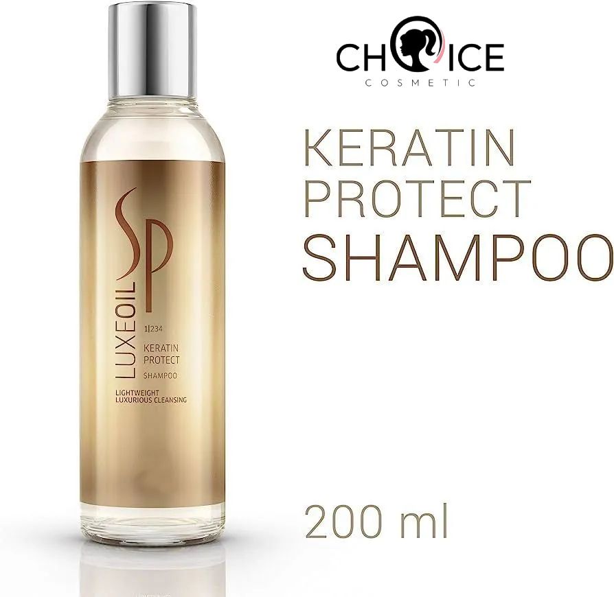 Wella Professionals SP LuxeOil Keratin Protect Шампунь для защиты кератина, 200 мл