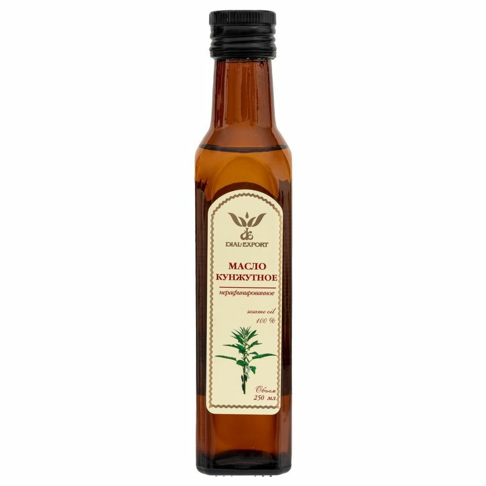 Масло DIAL-EXPORT Кунжутное 0,25л