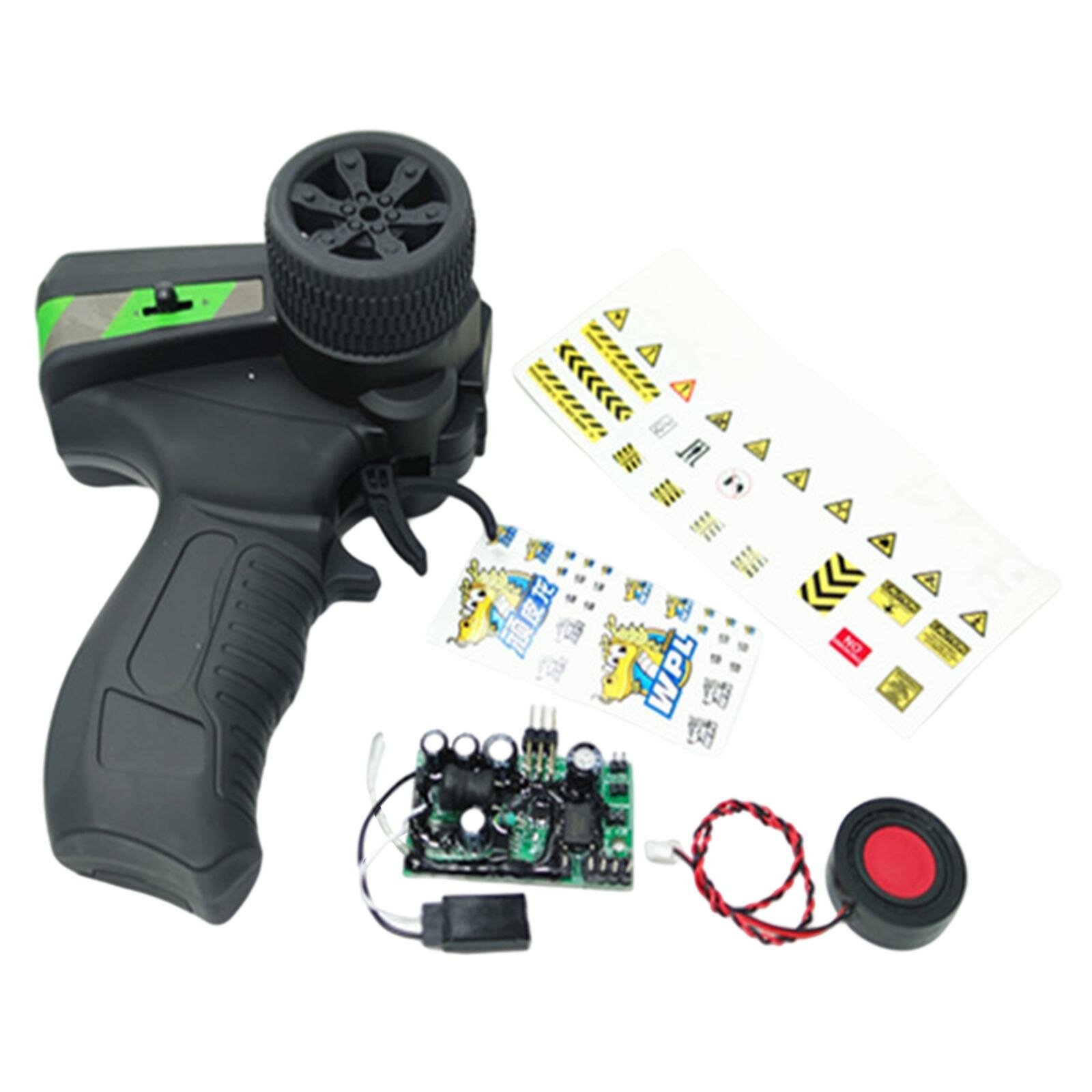 Улучшенные аксессуары для радиоуправляемой машины RC Car Accs Remote Control 1:10 для модифицированных автомобилей WPL Truck Car Vehicles.