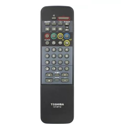 Распродажа остатков. Пульт для телевизоров TOSHIBA CT-9712 , батарейки в комплекте