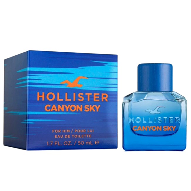 Мужской парфюм Hollister Canyon Sky For Him 30 мл - Холистер Кэньон Скай