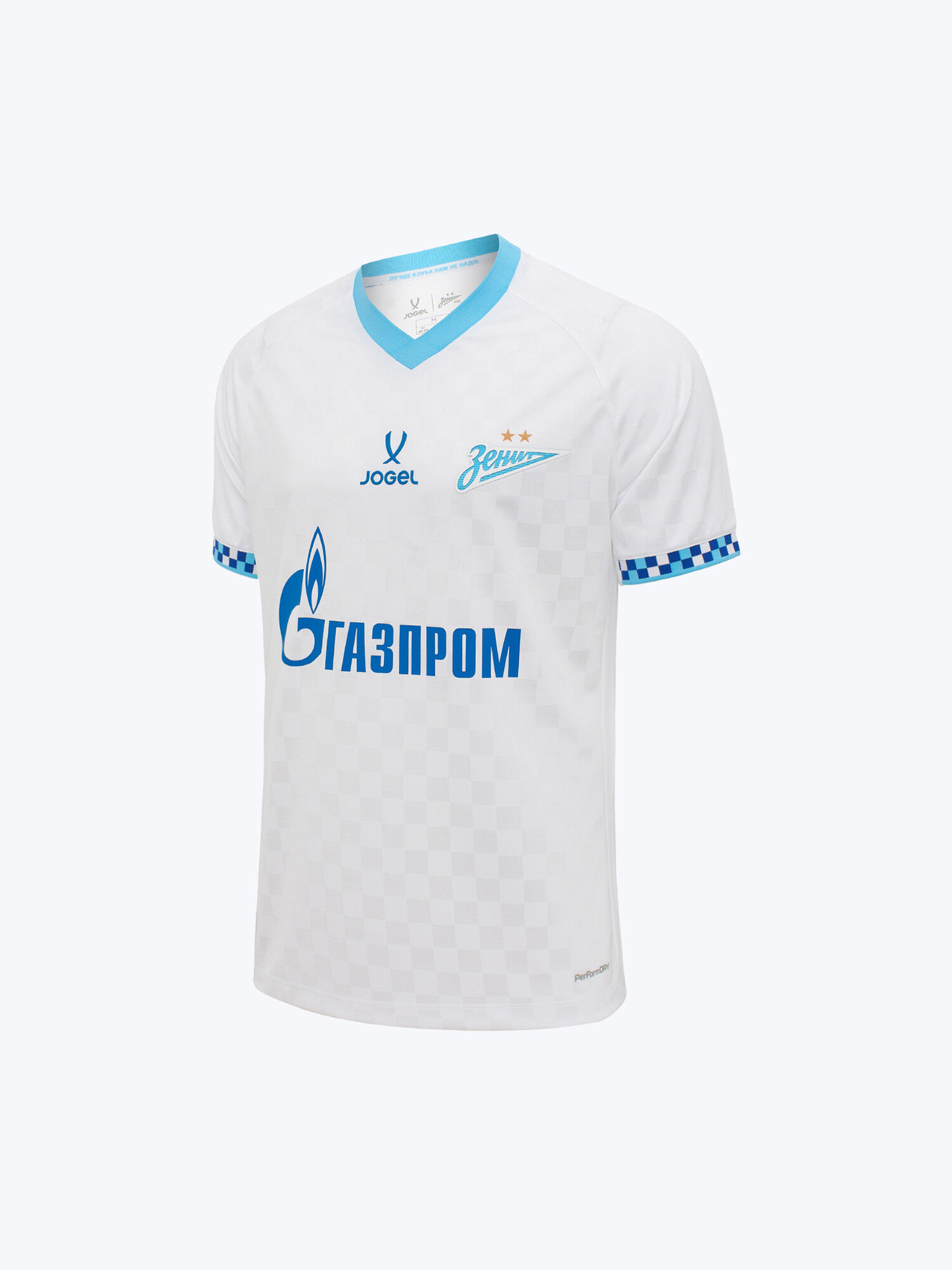 Футболка спортивная выездная игровая ФК «Зенит» сезон 2026/27