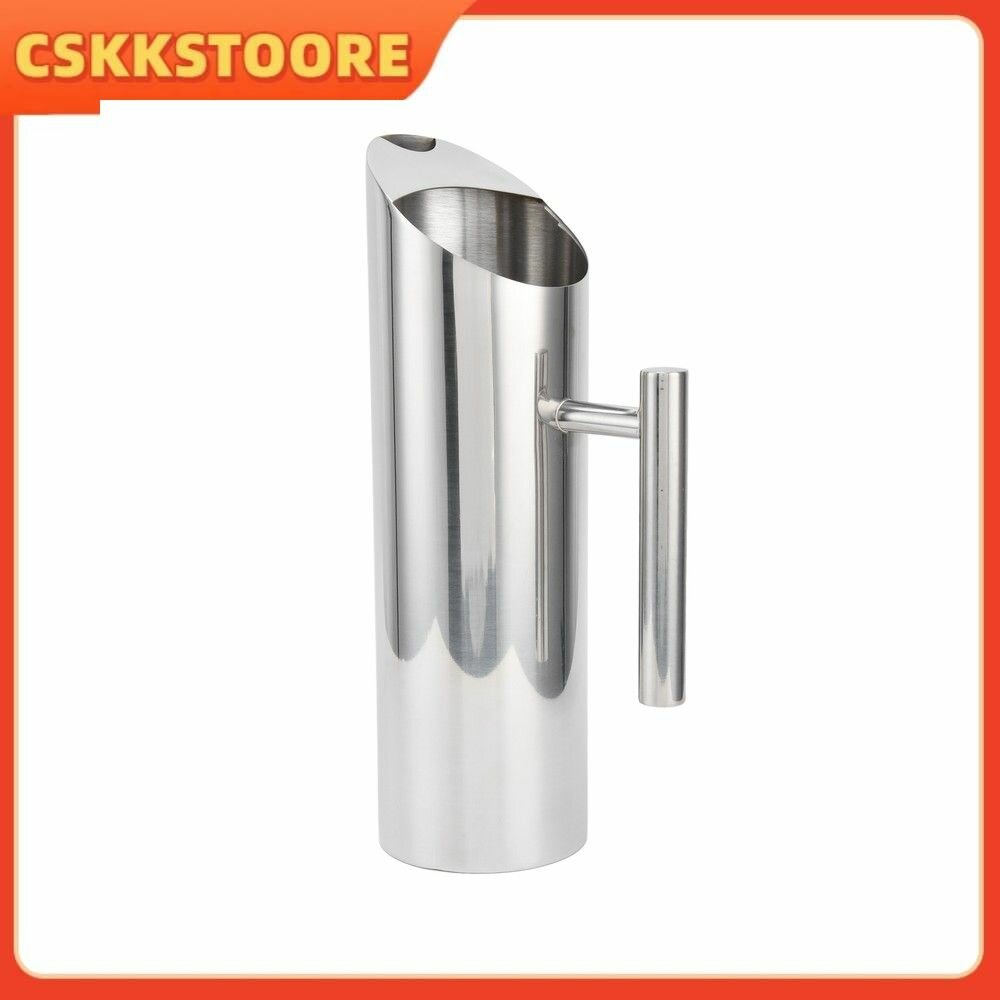 Кувшин 2 л, сталь 304, эргономичная ручка, для кофе