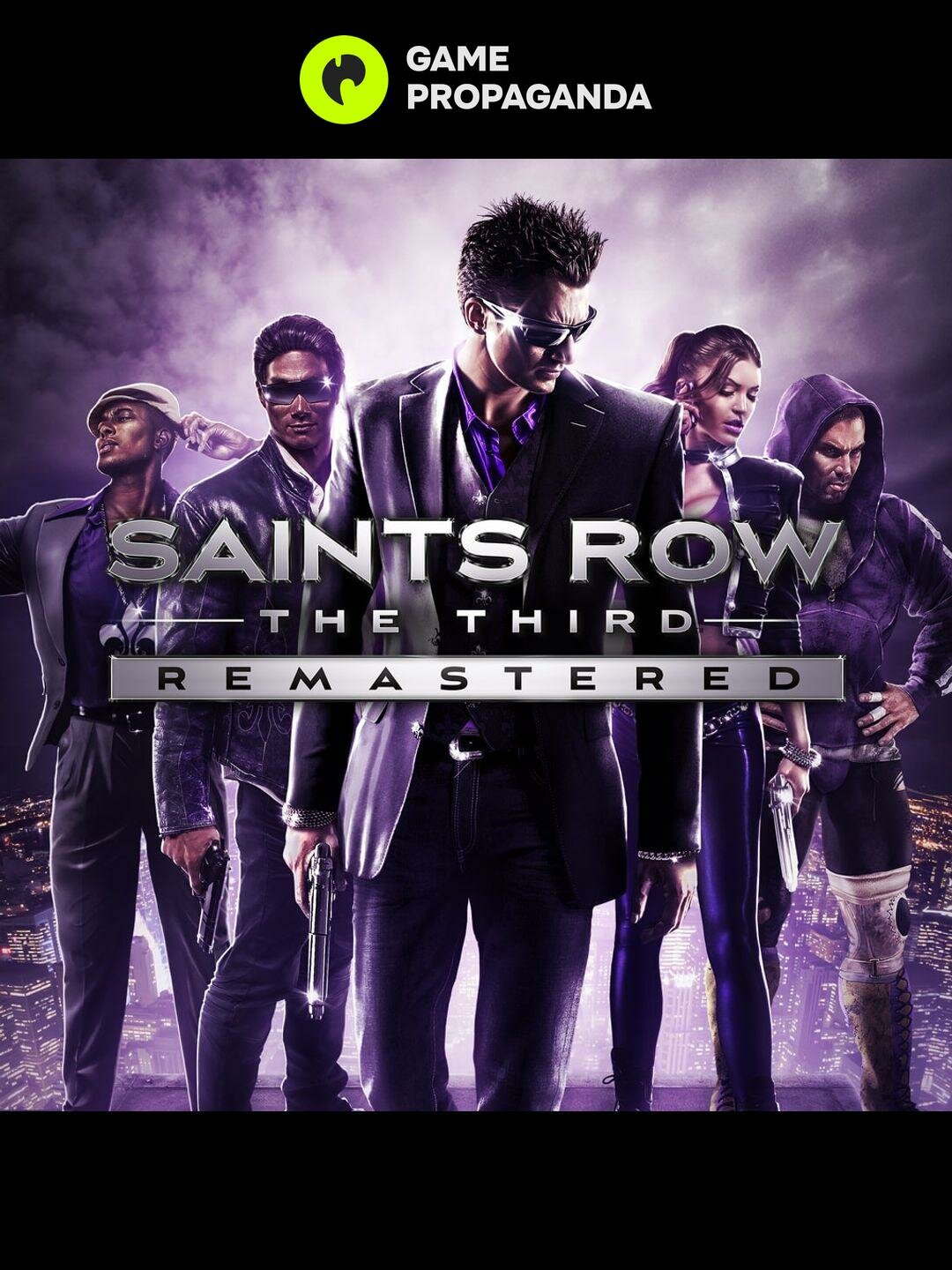 Игра Saints Row: The Third Remastered PS4, PS5 + 201 TRY на баланс PSN. Турция. Цифровая версия