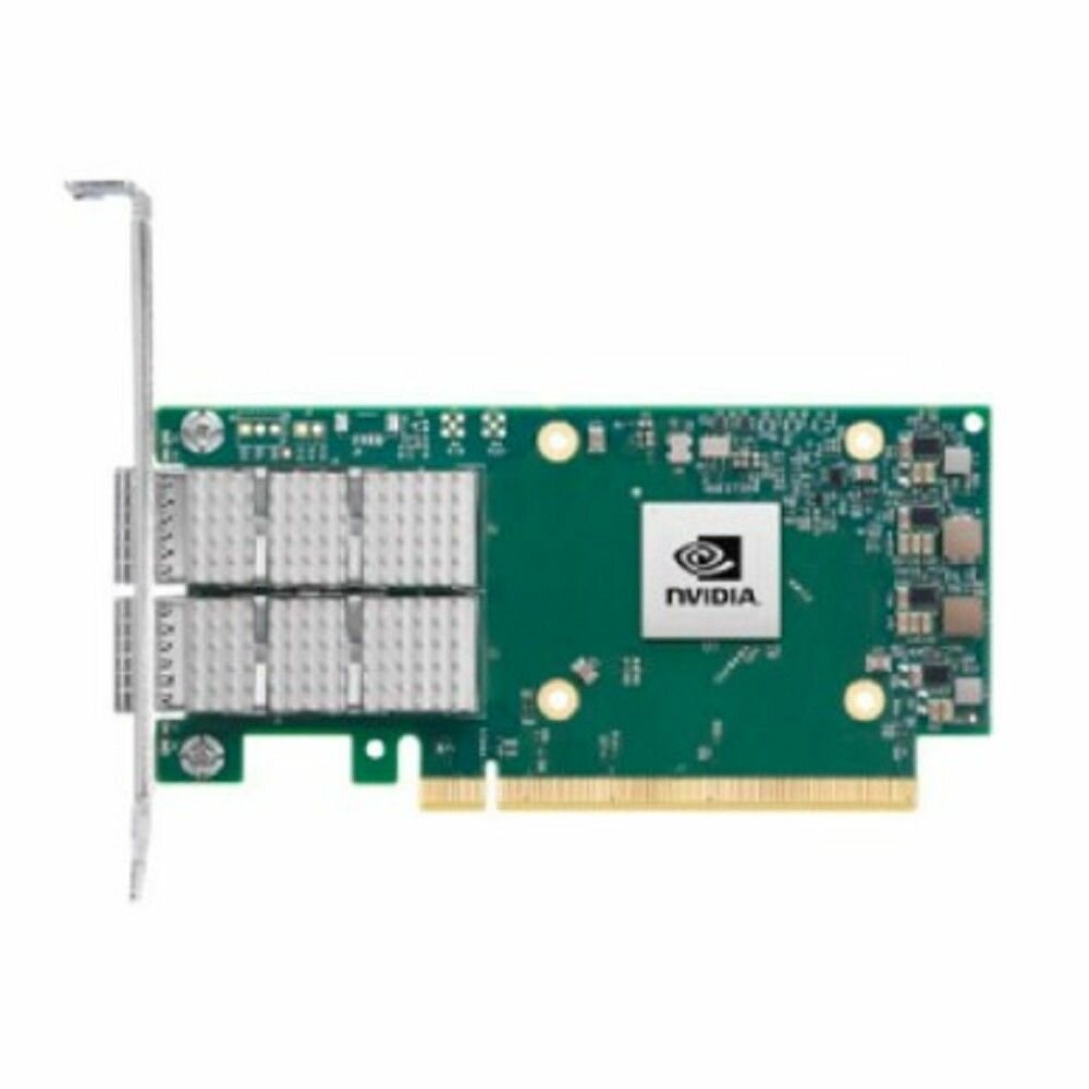 Mellanox Сетевое оборудование ConnectX - 6 Dx EN adapter card, 100GbE, Dual - port QSFP28, PCIe 4.0 x16, Crypto and Secure Boot
