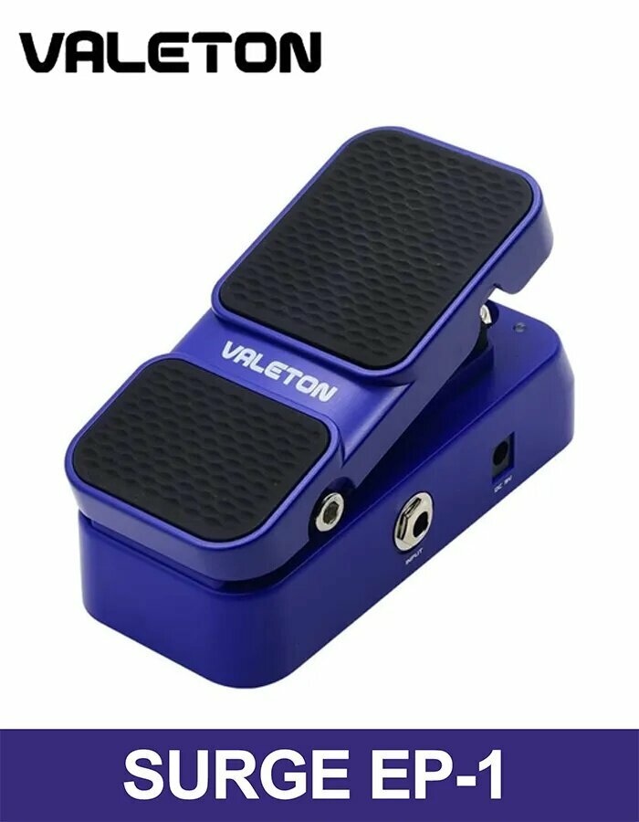 Valeton EP-1 EP1 Педаль гитарных эффектов Active Volume Combo Wah Mods