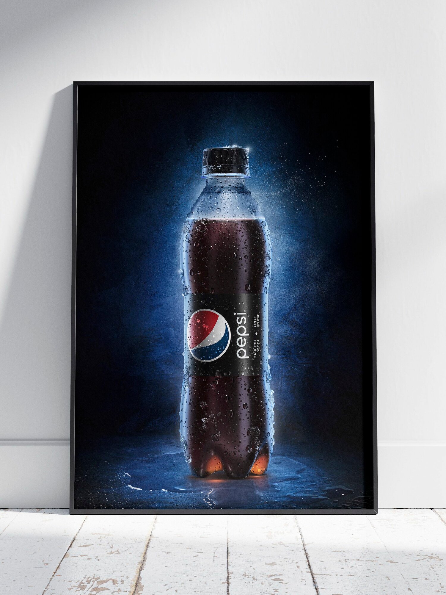 Плакат на стену для интерьера Бренды (Пепси - Pepsi 1) - Постер по моде и одежде формата A3 (30x42 см)