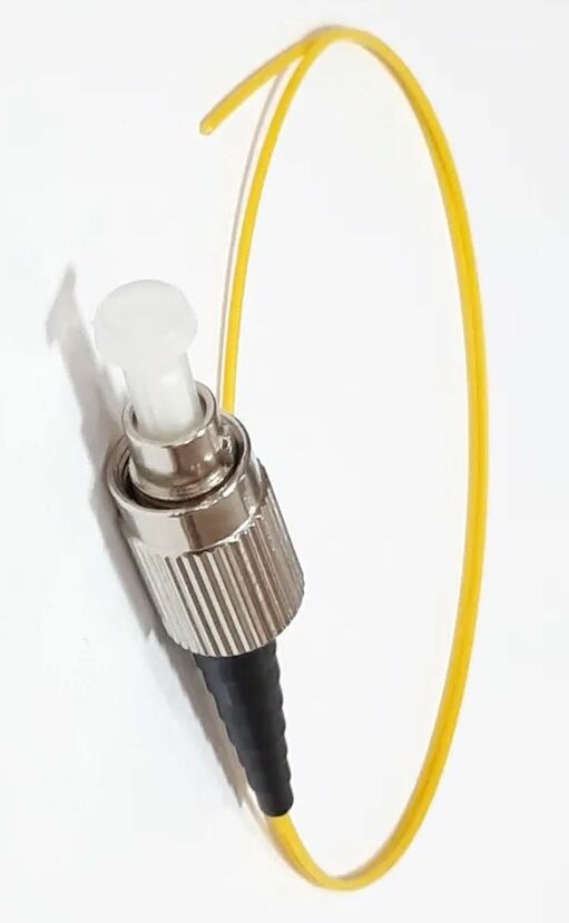 Пигтейл оптический FC/UPC, SM, 1метр