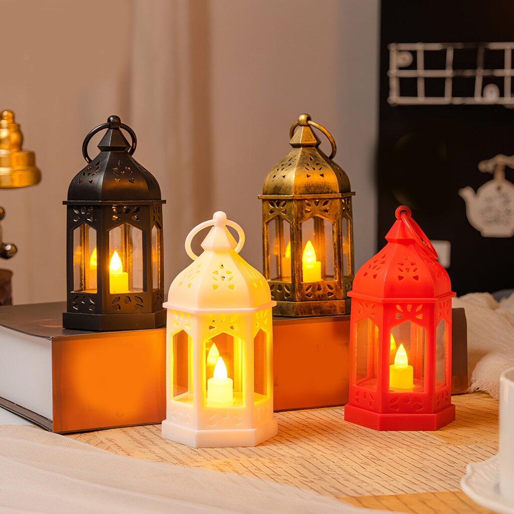Battery Powered Flameless Electronic Candle Light For Home Safety Decoration