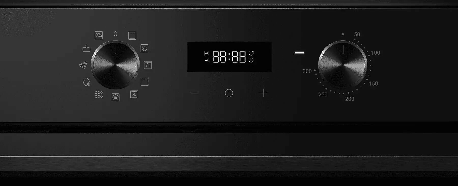 Встраиваемый электрический духовой шкаф Haier HOQ-R2ARN3GB