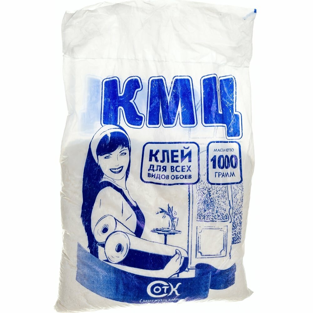 Клей для обоев КМЦ 1000 г 4607133680534