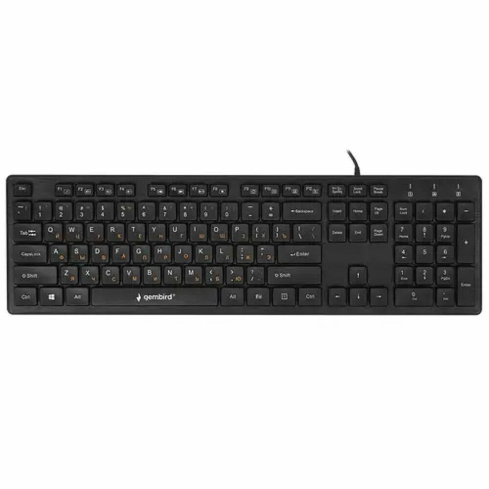 Клавиатура Gembird KB-8360U,