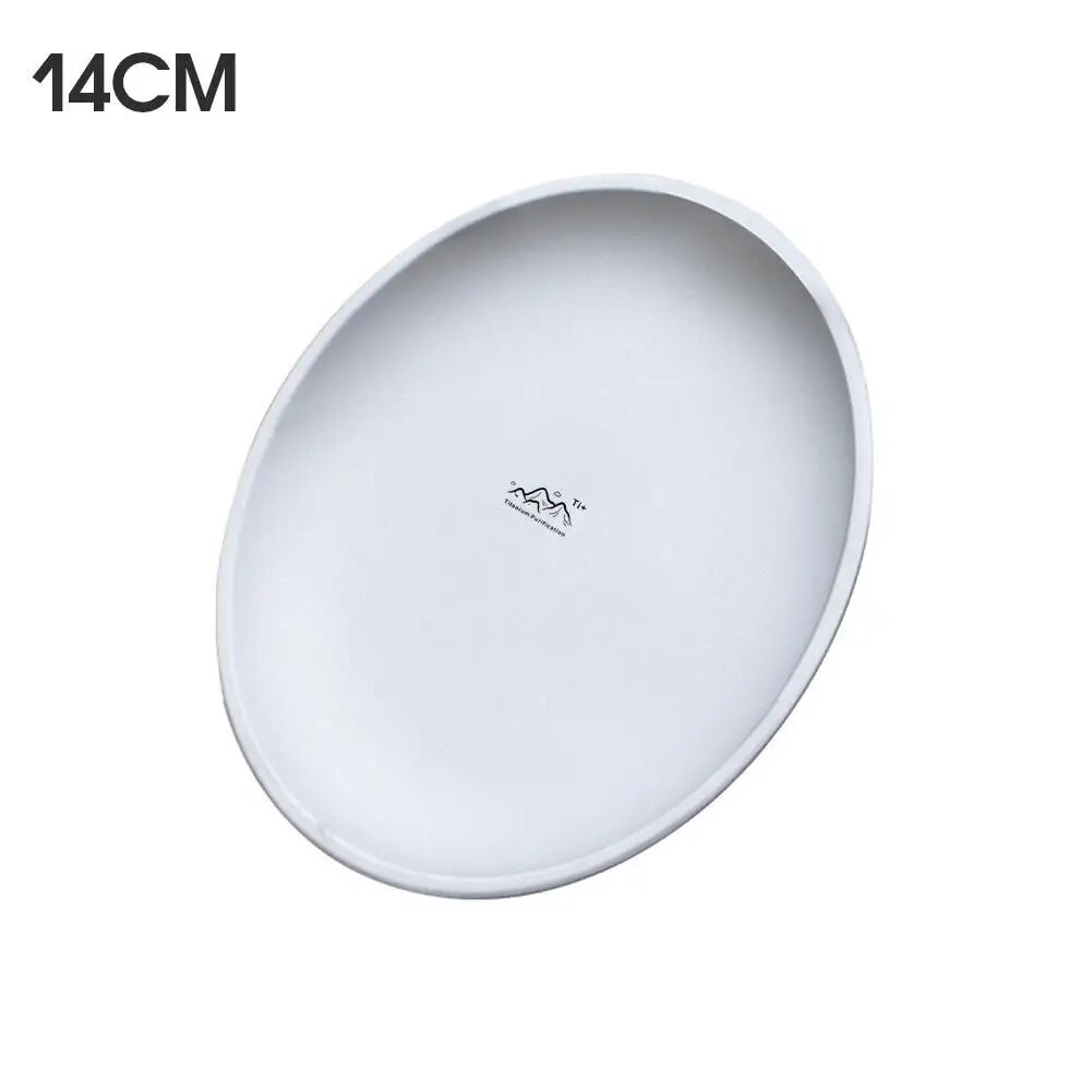 Складные титановые тарелки 3 размеров 14cm