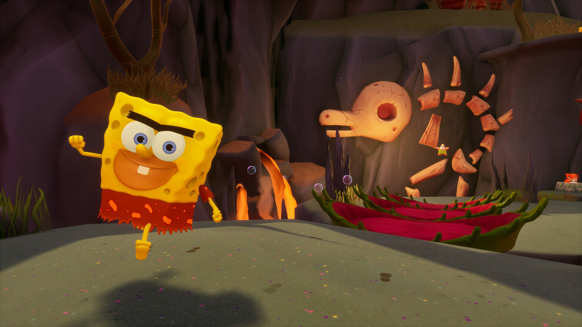 SpongeBob SquarePants: The Cosmic Shake PC Steam Ключ • Активация Steam