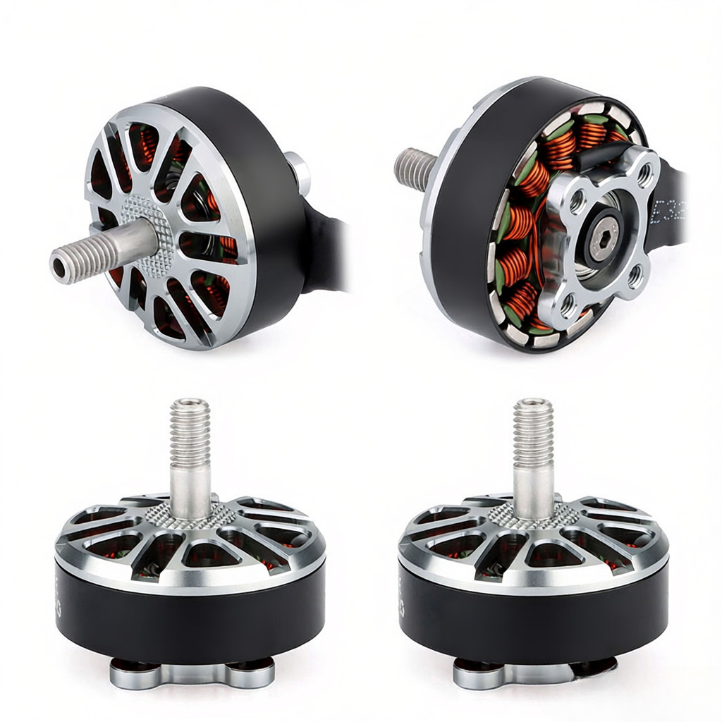 Бесщеточный мотор 2807-1700KV 4S-6S для квадрокоптеров FPV Freestyle Mark4 APEX, дальних дистанций LR7, 7 дюймов, 8 дюймов, 4 шт.