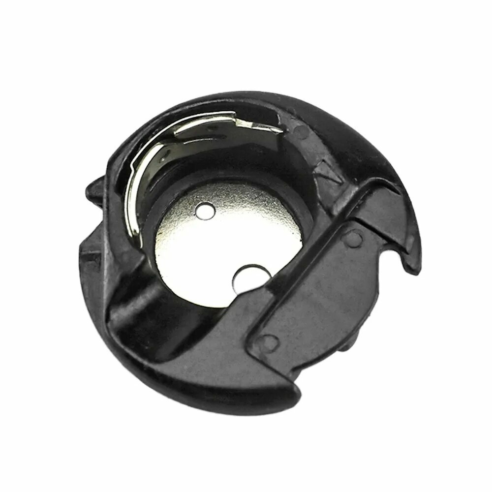 627569106 Подшпульник, шпульная капсула для швейных машин Janome с горизонтальным челноком без функции обрезки