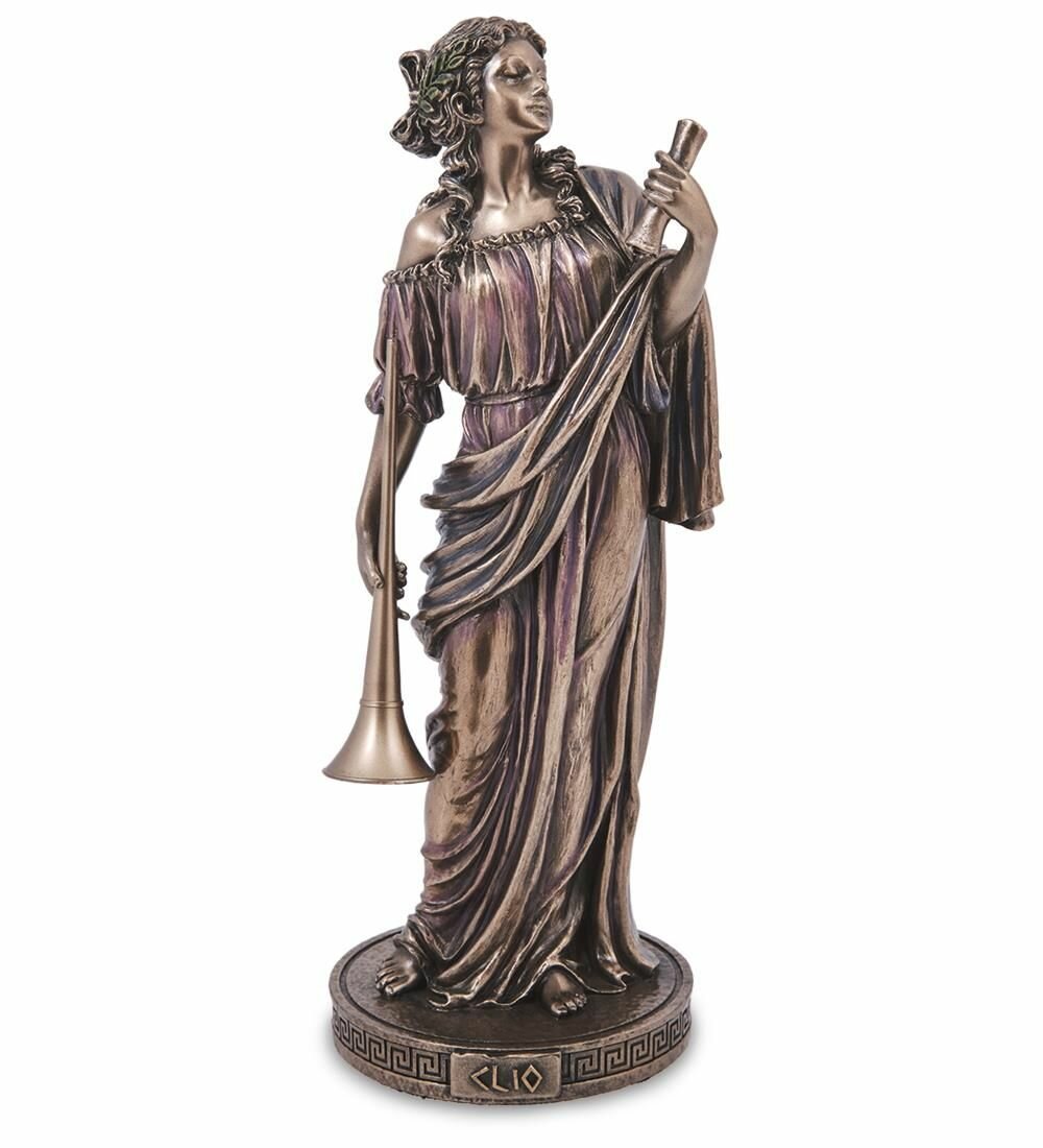 Статуэтка "Клио -греческая муза истории" A2191017