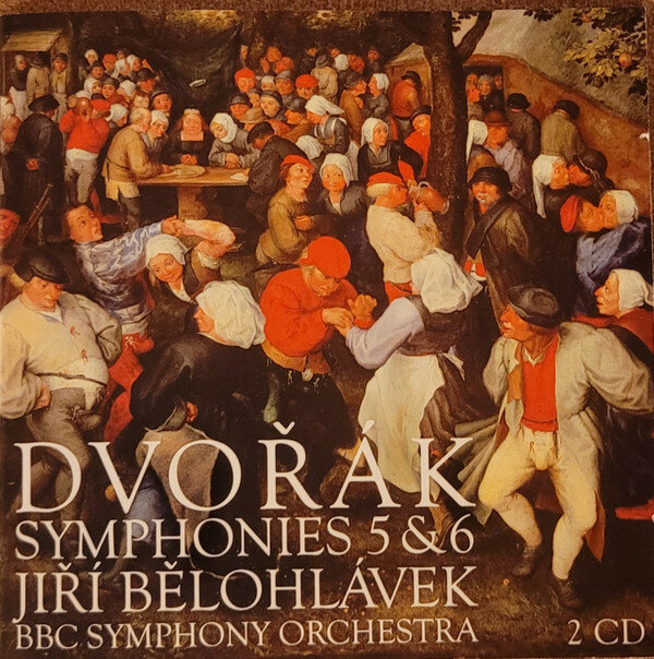 Компакт-диск Symphonies 5 & 6 Scherzo Capri (1 CD)