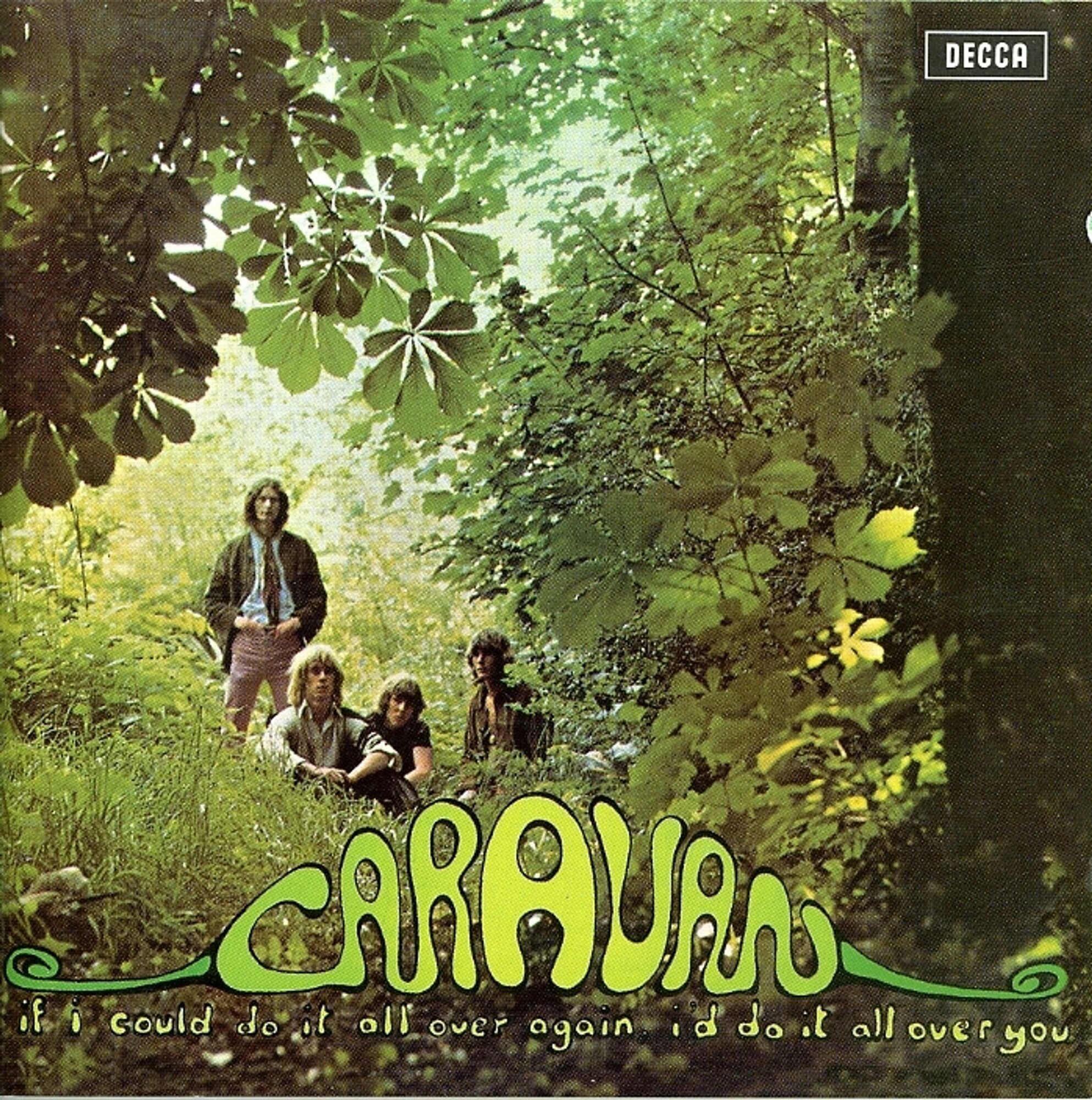 Компакт-диск Caravan - If I Could Do It All Over Again I'd Do It All Over You (1 CD)