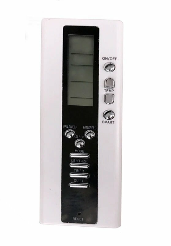 Пульт совместимый с кондиционерами Bork моделей: AC SHR 3009 WT / AC SHR 3012 WT / AC SHR 8809 BK INVERTER / AC SHR 8812 BK INVERTER и другие. , батарейки в комплекте