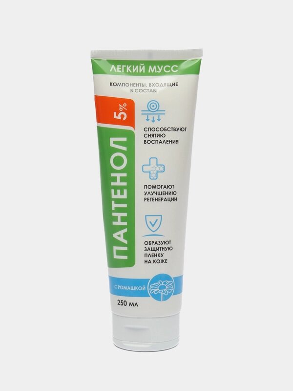 Пантенол 5% легкий мусс ромашка 250 мл x1